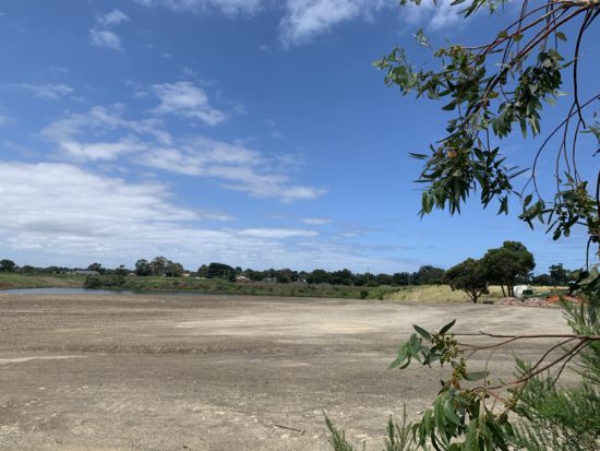 Suburban Rail Loop - History of the Delta site